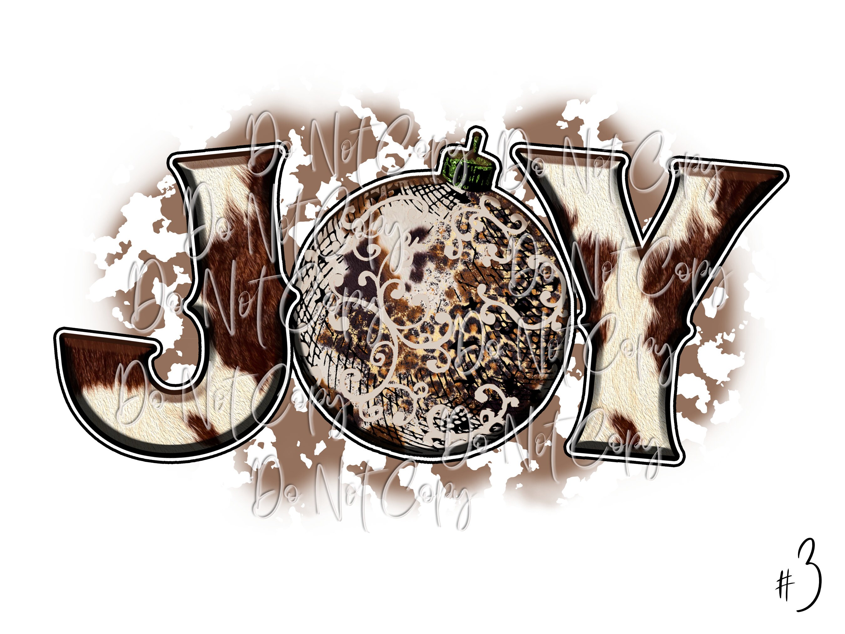 Christmas, Western, SUBLIMATION TRANSFER, Ready to Press Transfer ...