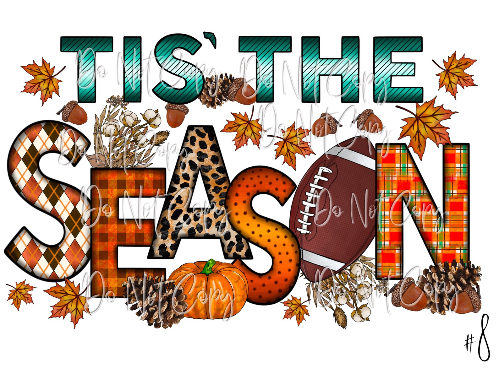 Pumpkin, Fall SUBLIMATION TRANSFER, Ready to Press Transfer, Fall ...