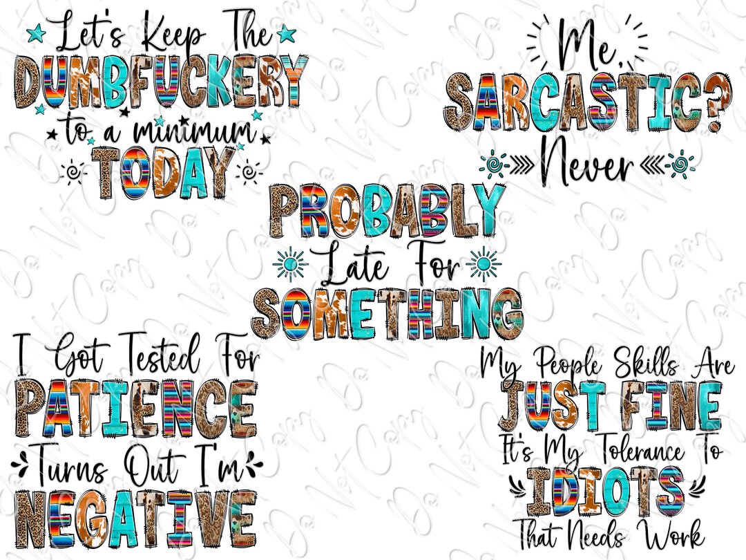 Sayings, SUBLIMATION TRANSFER, Ready to Press Transfer, Sublimate ...