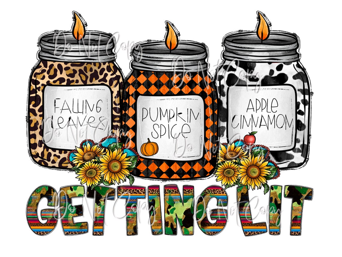 Getting Lit SUBLIMATION TRANSFER Ready to Press Transfer - Etsy