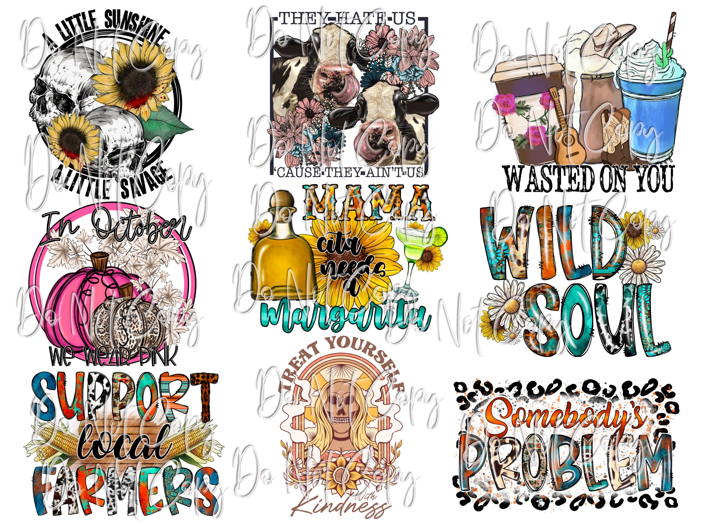 Sayings SUBLIMATION TRANSFER Ready to Press Transfer Funny - Etsy