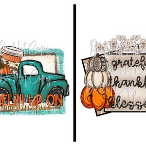 Fall SUBLIMATION TRANSFER, Ready to Press Transfer, Fall Transfer, Cow ...