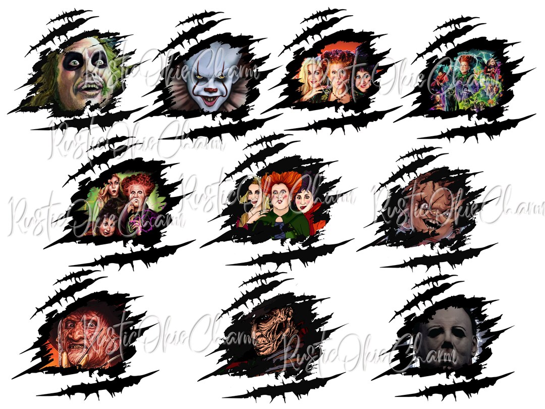 Halloween, SUBLIMATION TRANSFER, Ready to Press Transfer, Halloween ...