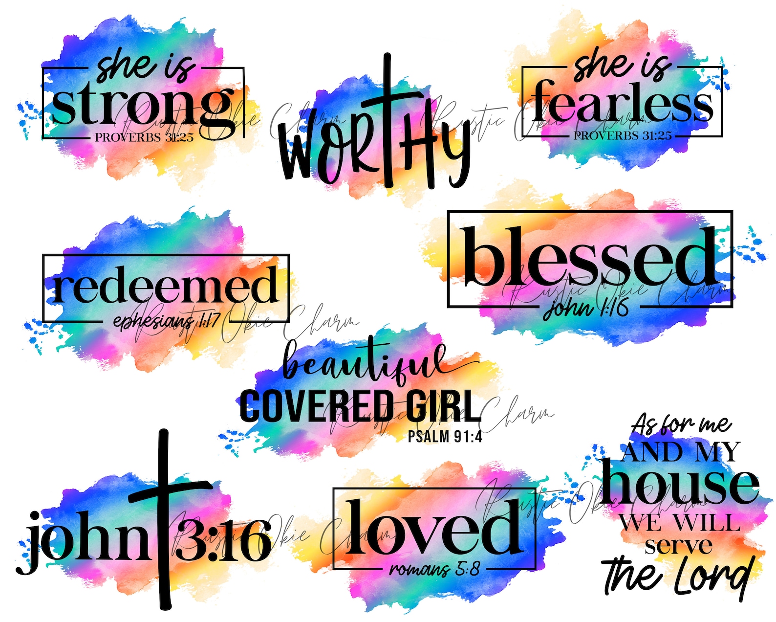 Christian, Faith SUBLIMATION TRANSFER, Ready to Press Transfer, Christ ...