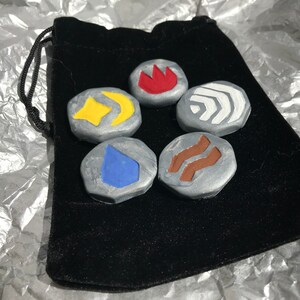 Runescape Runes Air Rune Water Rune Cosmic Rune Earth Rune and Fire ...