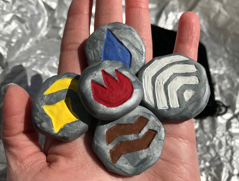 Runescape Runes Air Rune Water Rune Cosmic Rune Earth Rune and Fire ...