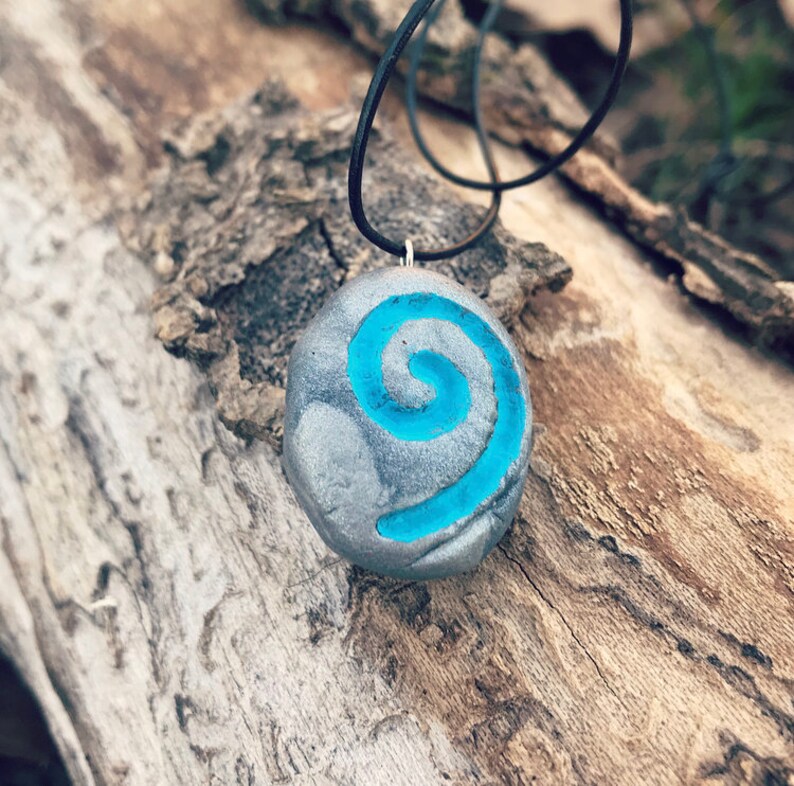 Hearthstone Pendant Necklace Warcraft Wow Keychain | Etsy