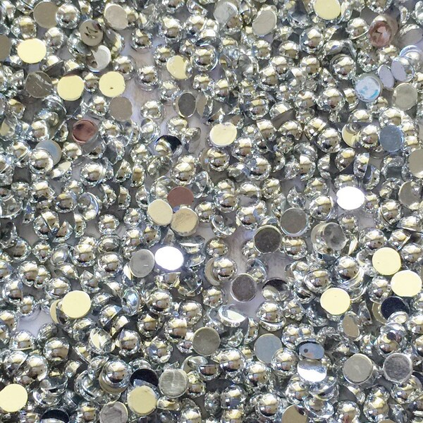 Flat Back Pearls - Etsy