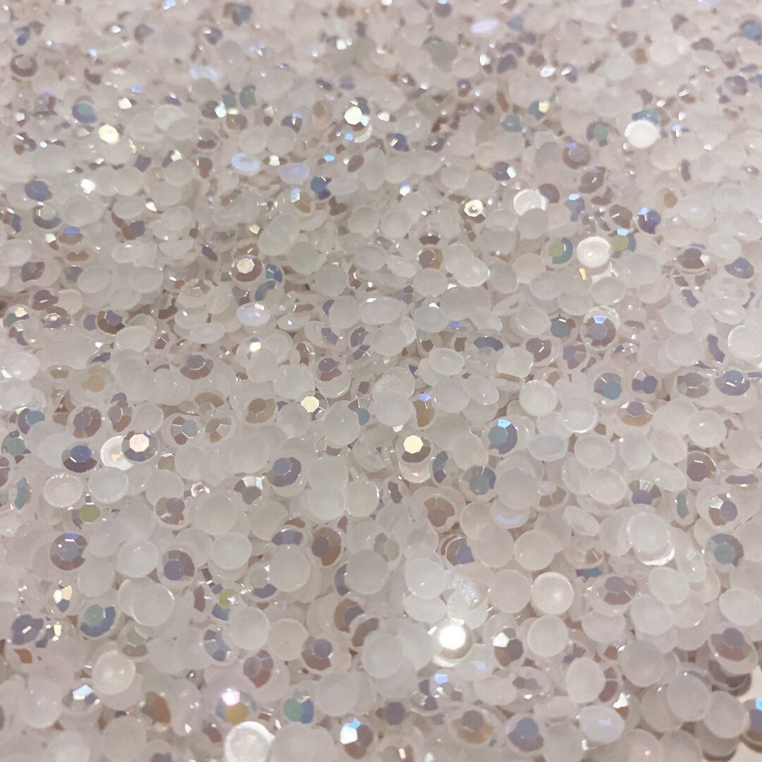 White AB Rhinestones Decoden Bling 4mm 20g (about 1000pcs) - Etsy