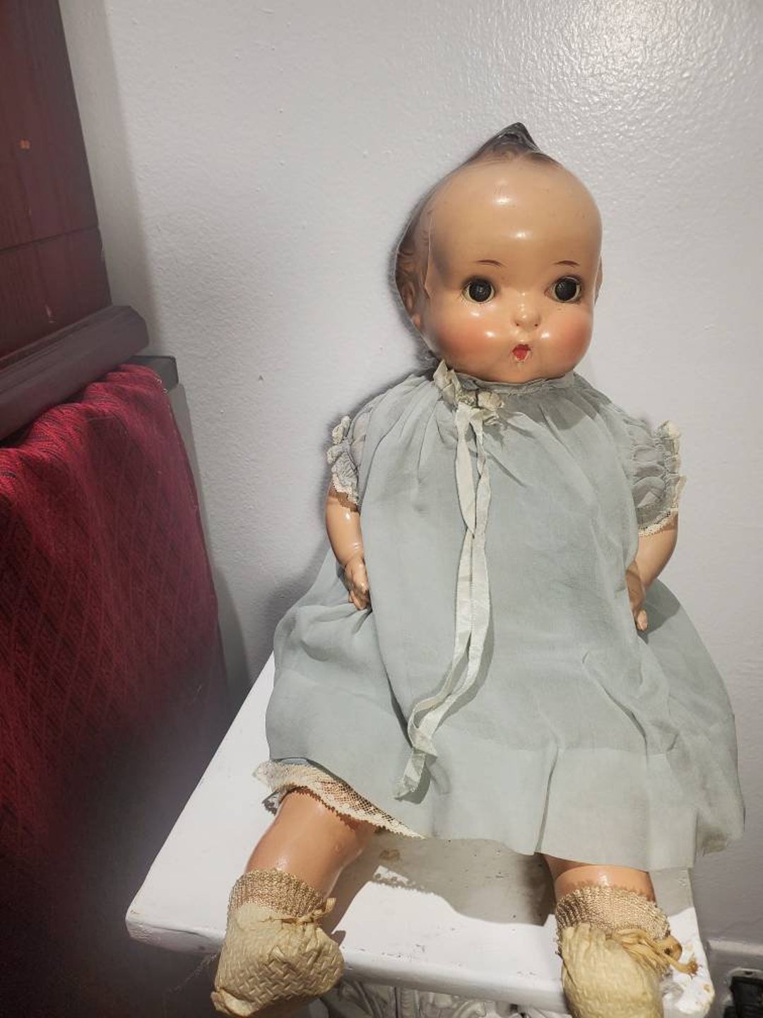 Sister 1937 Composition Horseman Doll - Etsy