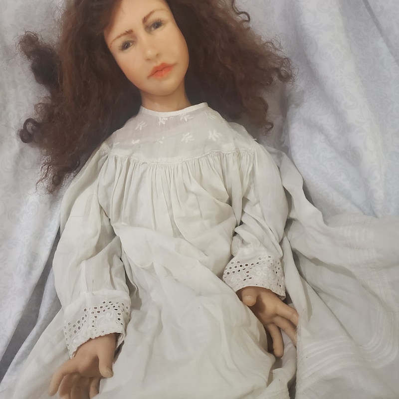 Wax Doll - Etsy