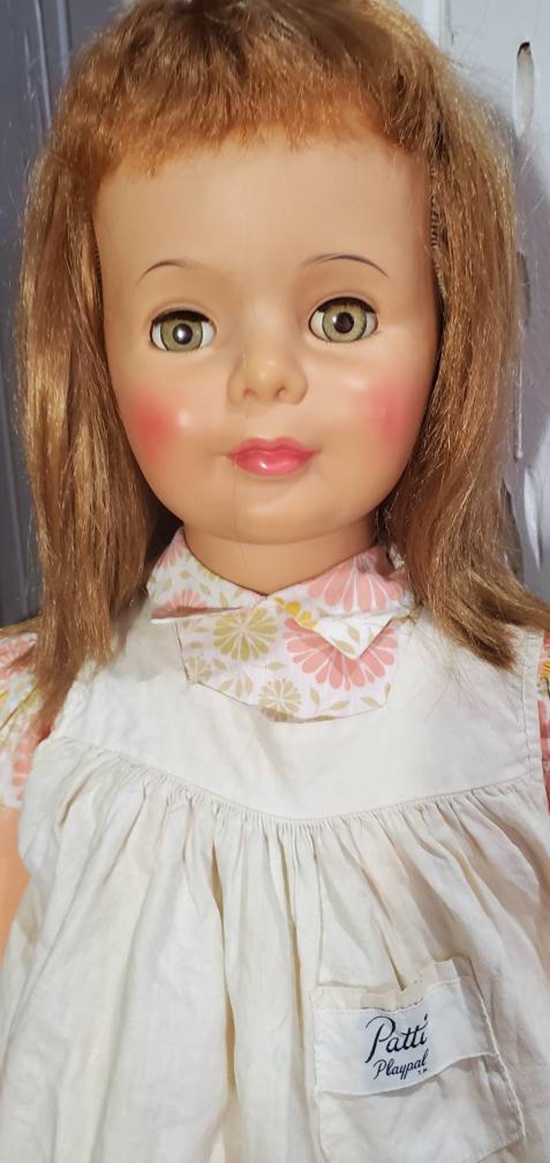 Original Patty Playpal 1950's Play Pal Ideal Doll - Etsy