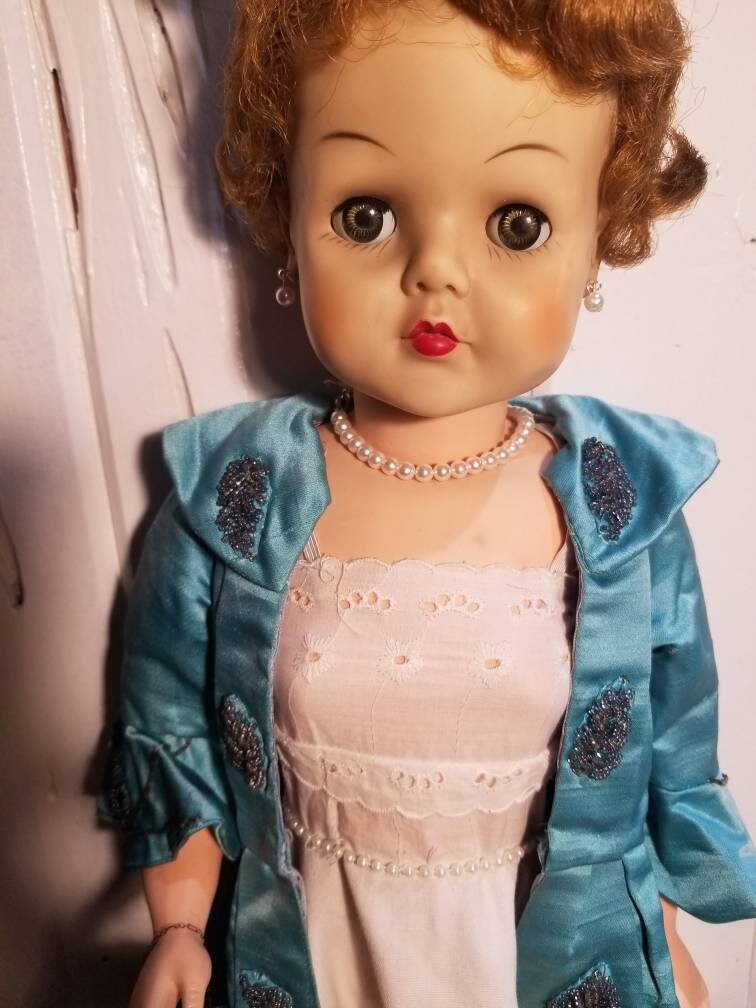 Vintage A-E 28 Magic Skin Doll - Etsy Canada