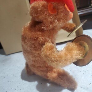 Alps Monkey Hitting Cymbals Wind up Vintage Toy - Etsy