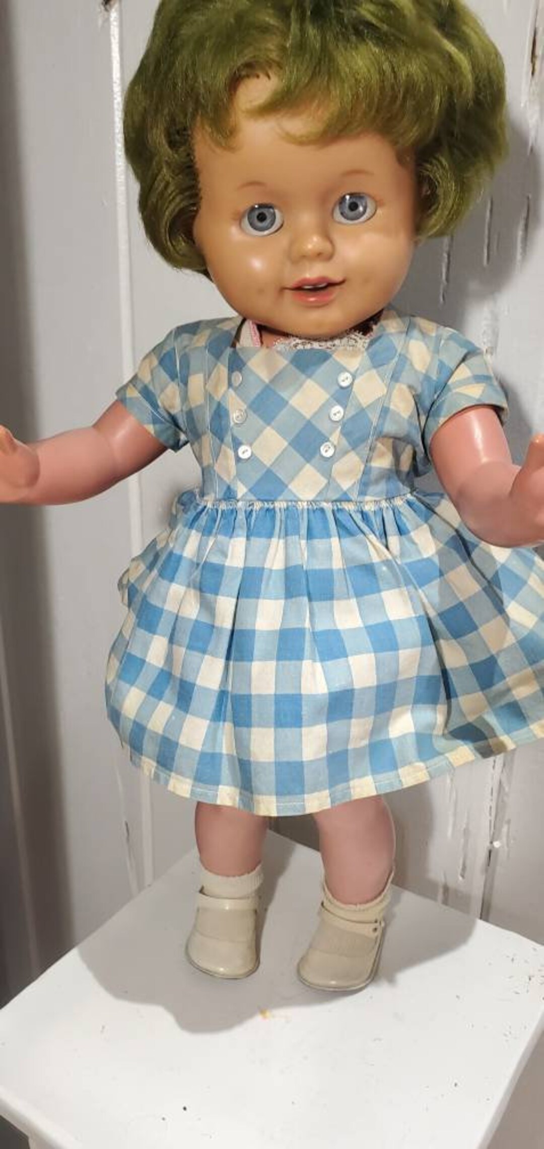 Turtle Mark 20" Puppen German Doll With Crier - Etsy