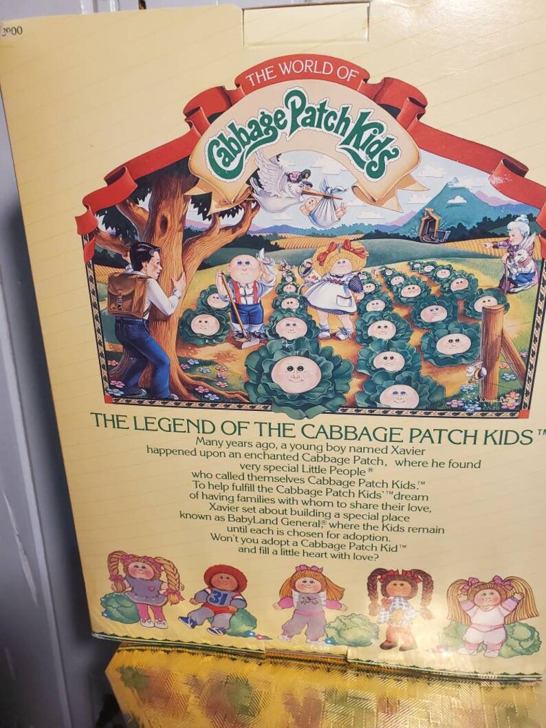 1984 Cabbage Patch Kids (lance) - Etsy