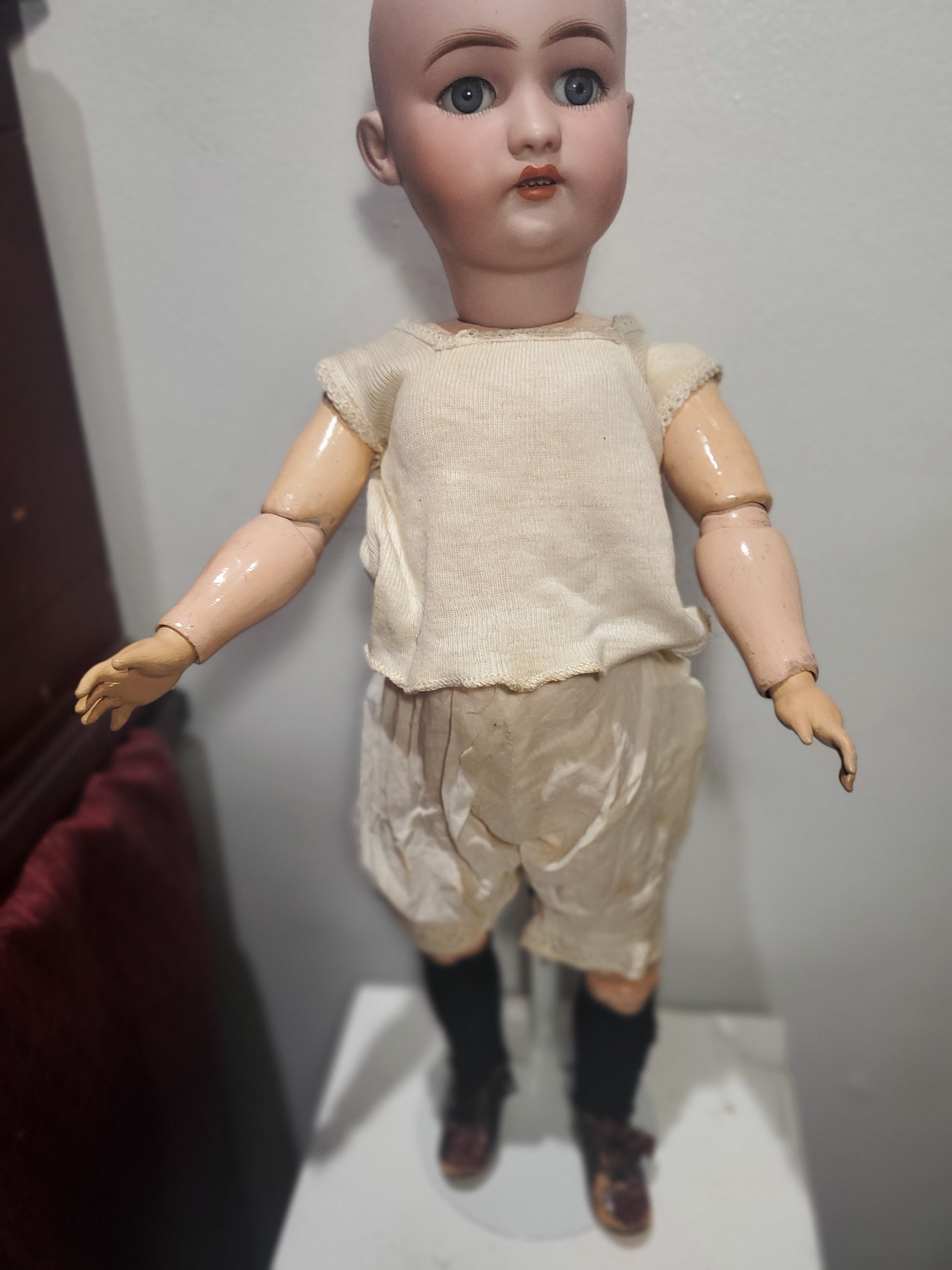 Rare Antique 530 Simon and Halbig Doll - Etsy