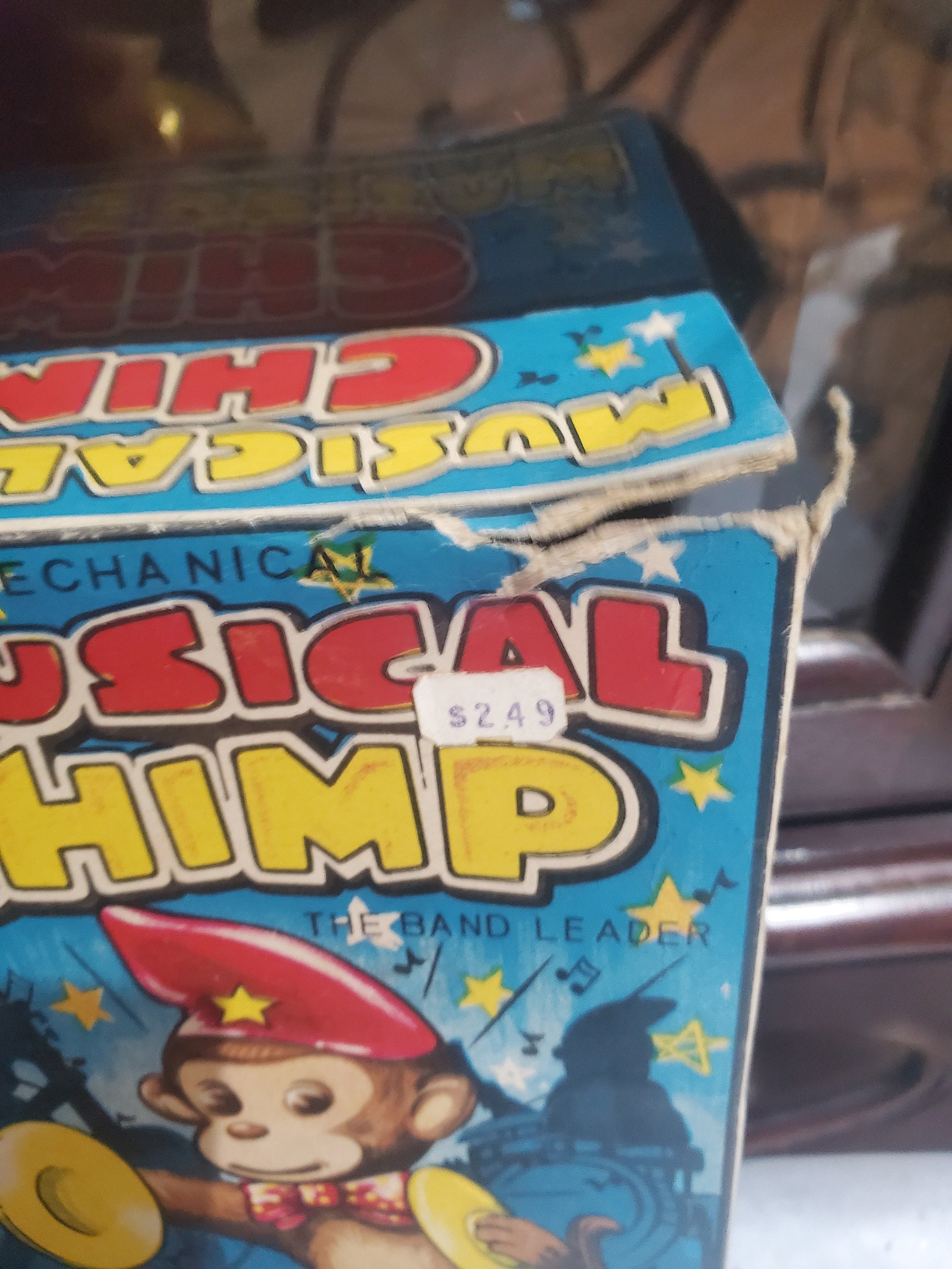 Alps Monkey Hitting Cymbals Wind up Vintage Toy - Etsy