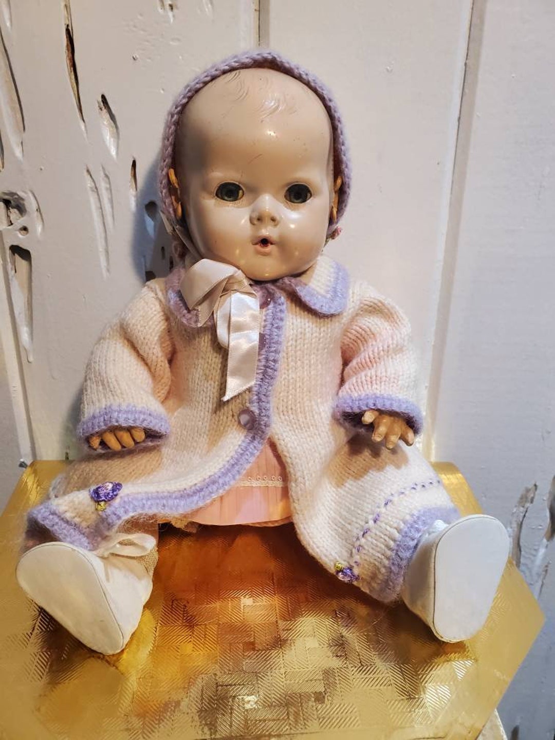 Vintage Dy-dee Baby Doll - Etsy