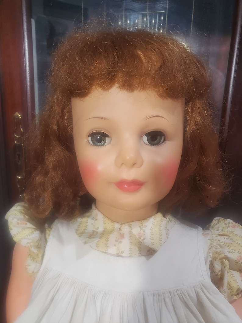 35" Vintage Ideal Patty Playpal Doll - Etsy