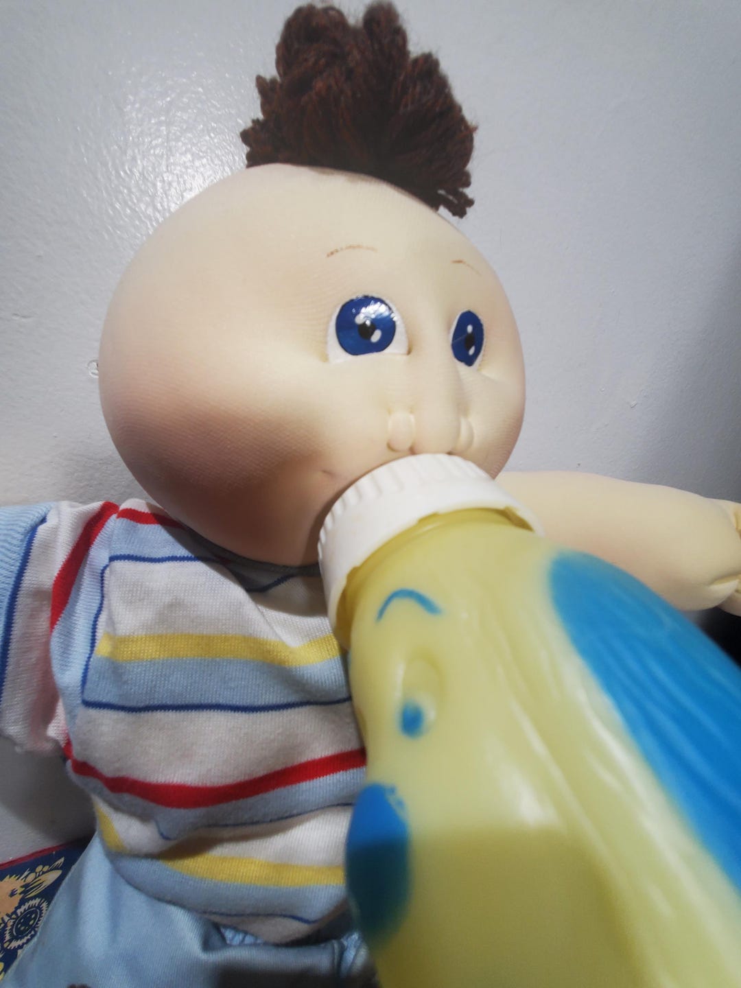 22" Cabbage Patch Doll With Bottle - Etsy