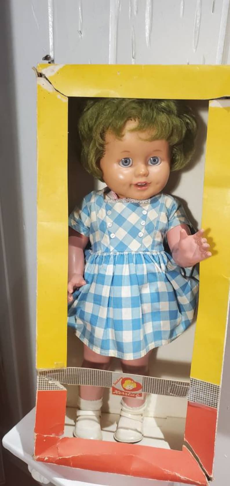 Turtle Mark 20 Puppen German Doll With Crier - Etsy