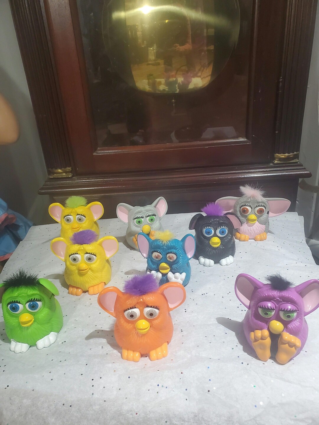 9 Vintage Mcdonalds' Happy Meal Furby - Etsy