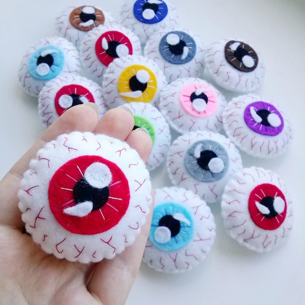 Eyeball Pin - Etsy