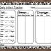 Eat Sleep Change Daily Infant Tracker - Baby Planner Bottle ...