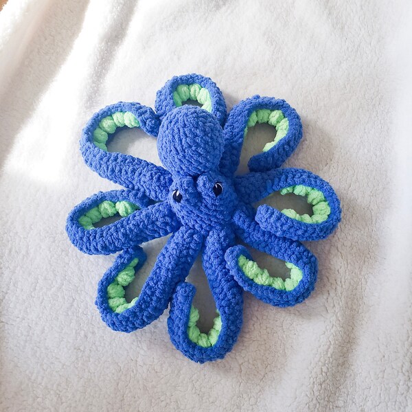 Under The Sea Crochet Plushie Etsy