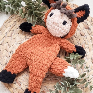 CROCHET PATTERN 3-in-1, Little Wild One and Friends, PDF for Instant ...