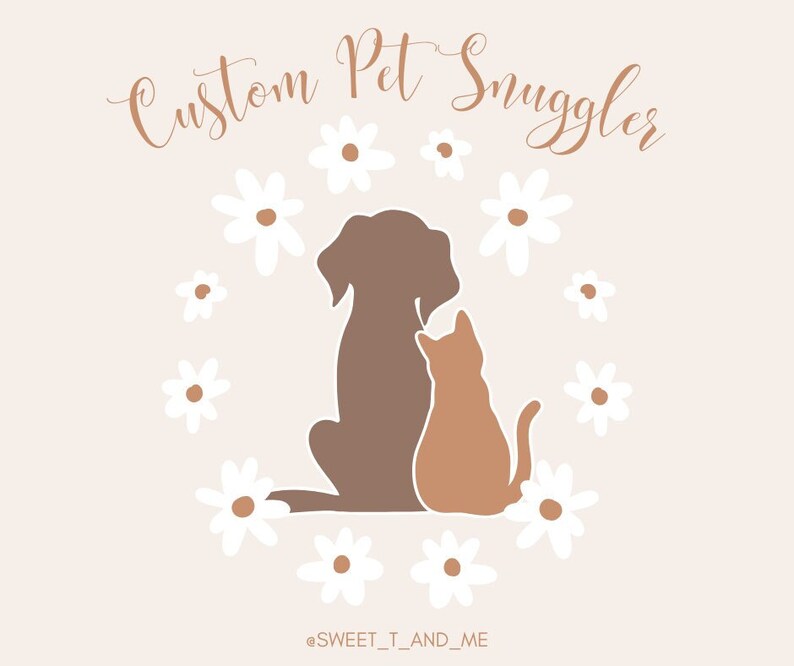 Custom Pet Snuggler, Crochet Dog, Crochet Cat, Made to Order Dog or Cat ...