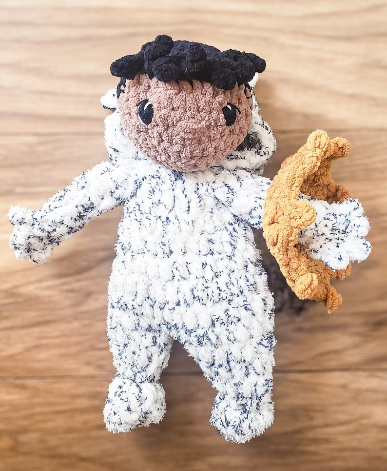 CROCHET PATTERN 3-in-1, Little Wild One and Friends, PDF for Instant ...