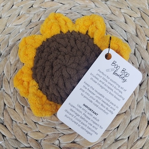 Boo Boo Buddy, Crochet Printable Tag, Non-editable PDF, Instant ...