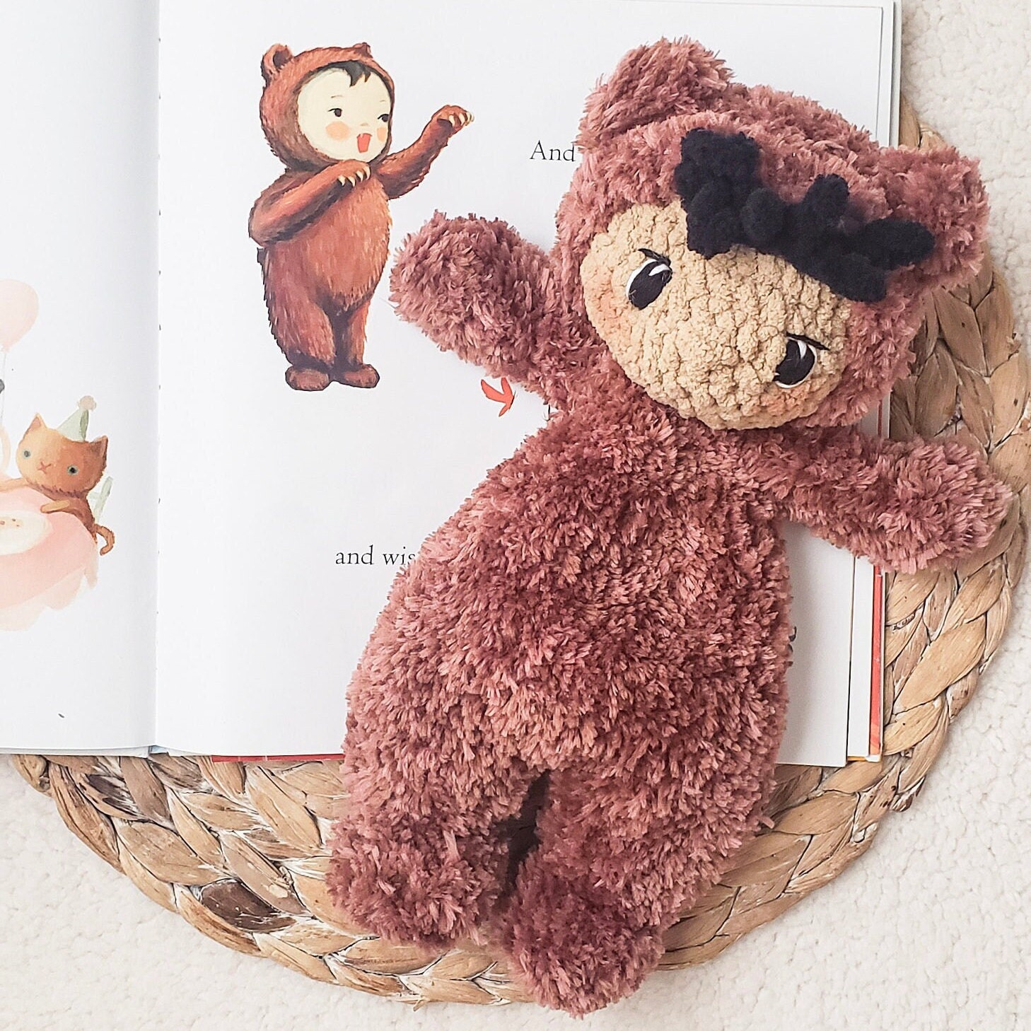 CROCHET PATTERN 3-in-1, Little Wild One and Friends, PDF for Instant ...