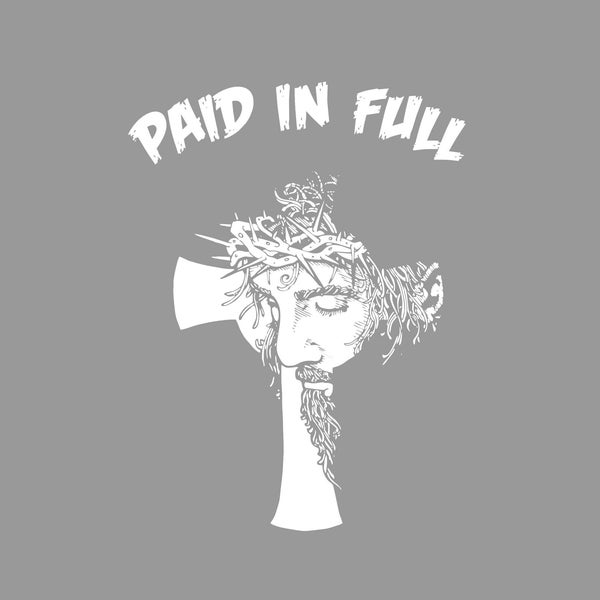 Paid in Full Svg Design - Etsy