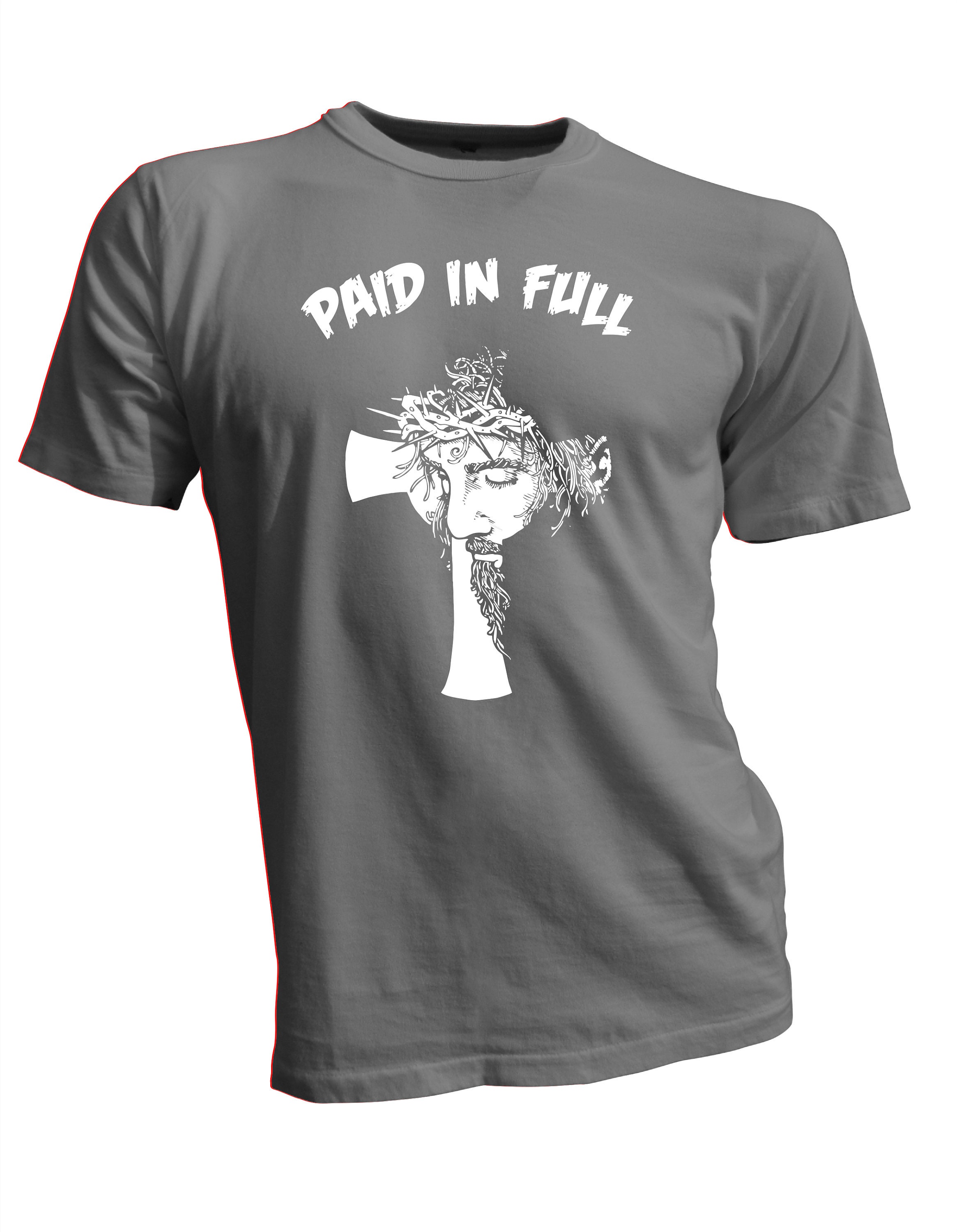 Jesus Paid in Full Cross Design //SVG CDR .EPS .ai Png // | Etsy