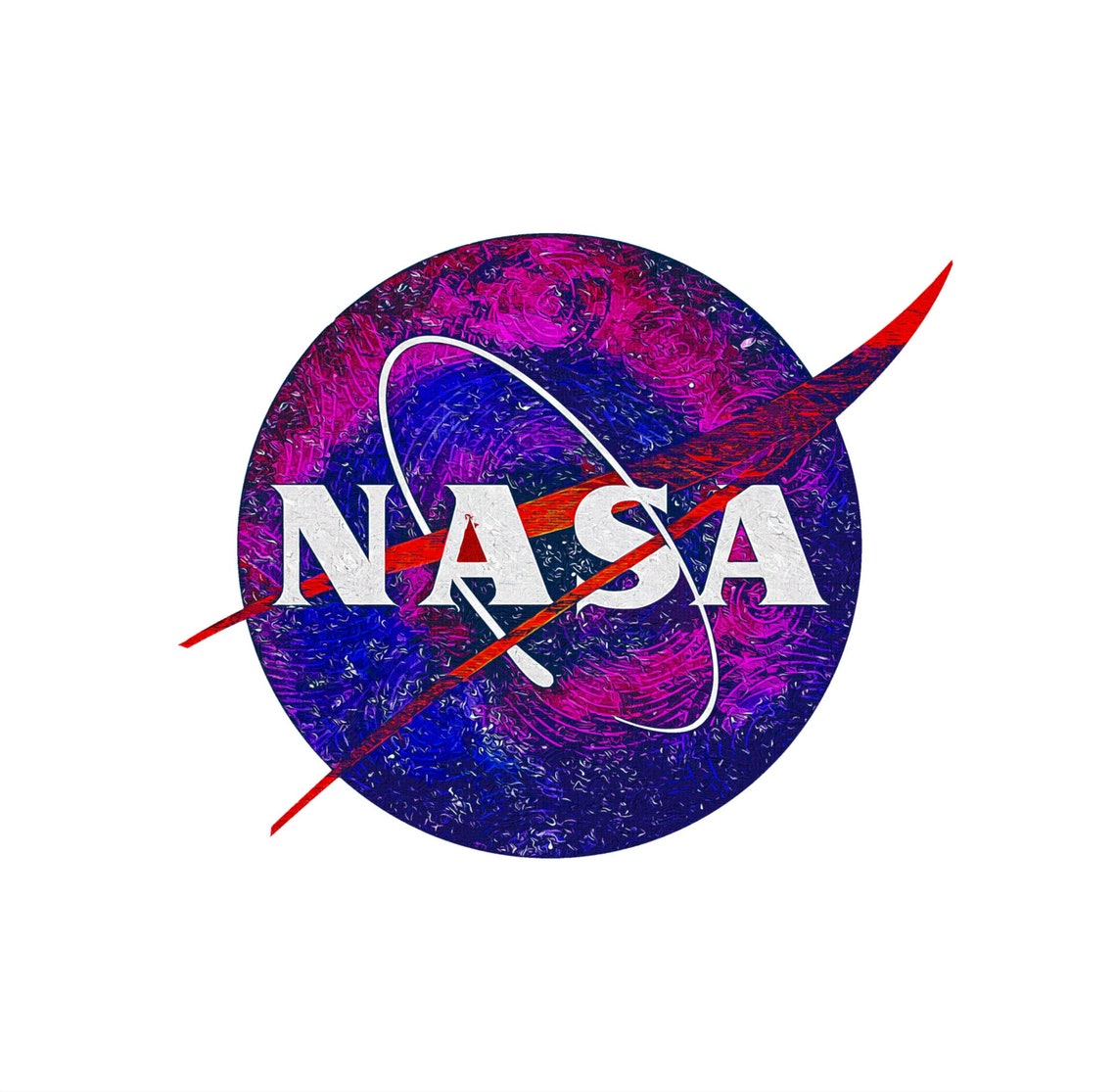 Nasa Design //SVG CDR .EPS .ai Png // Cut File//iron On - Etsy Finland