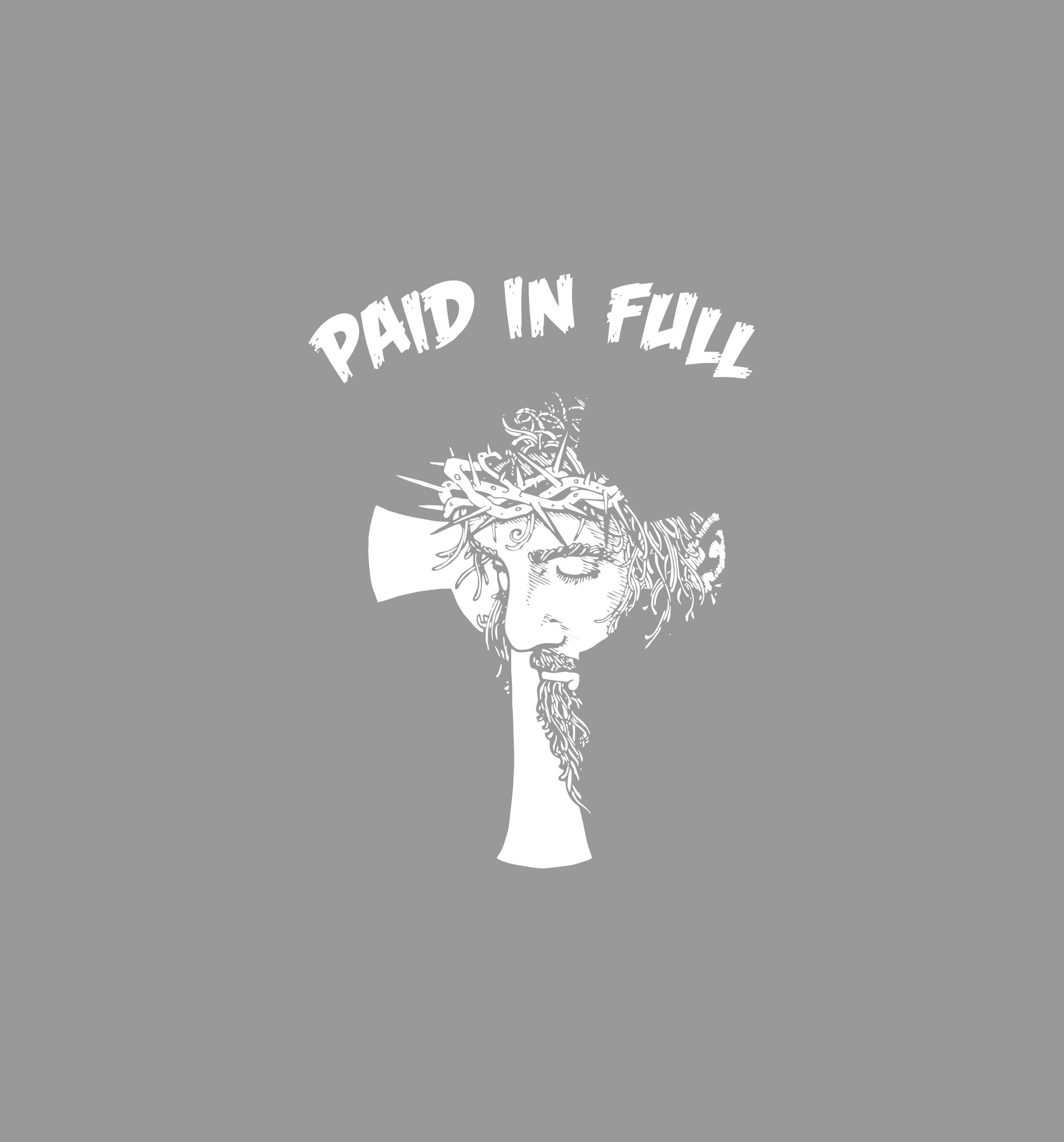 Jesus Paid in Full - Etsy