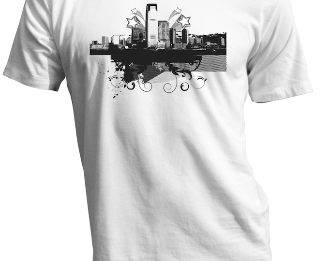 City View T Shirt - Etsy