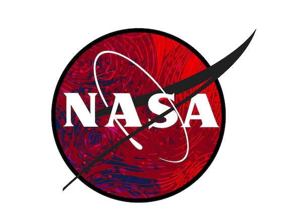Nasa Space 2 Design //SVG CDR .EPS .ai Png // Cut | Etsy
