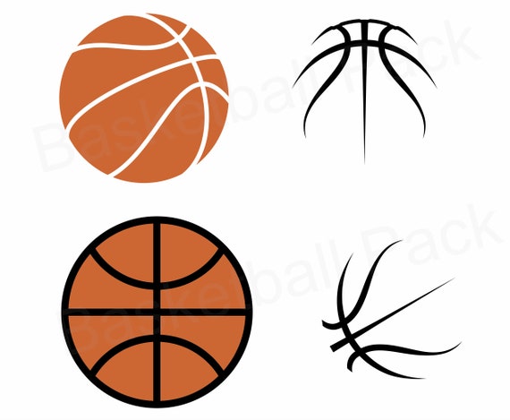 Basketball Pack SVG CDR .EPS .ai Png Cut File Iron On | Etsy