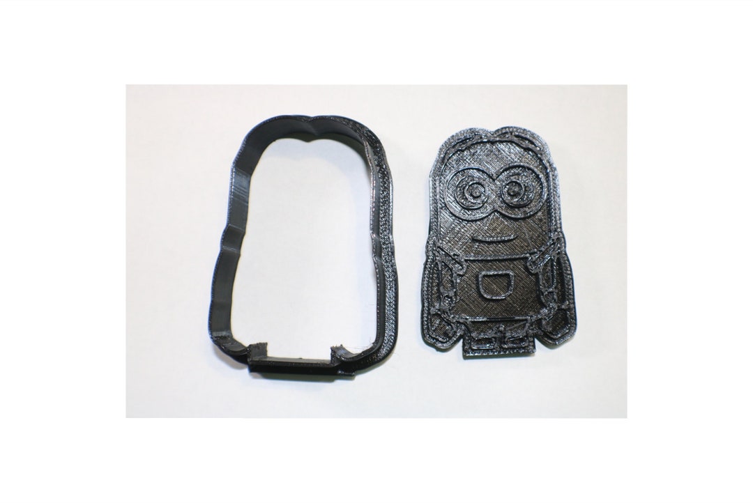 Minion Cookie Cutter 3D Print - Etsy