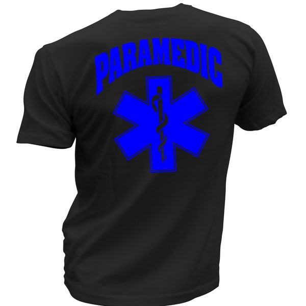 Paramedic T Shirt - Etsy