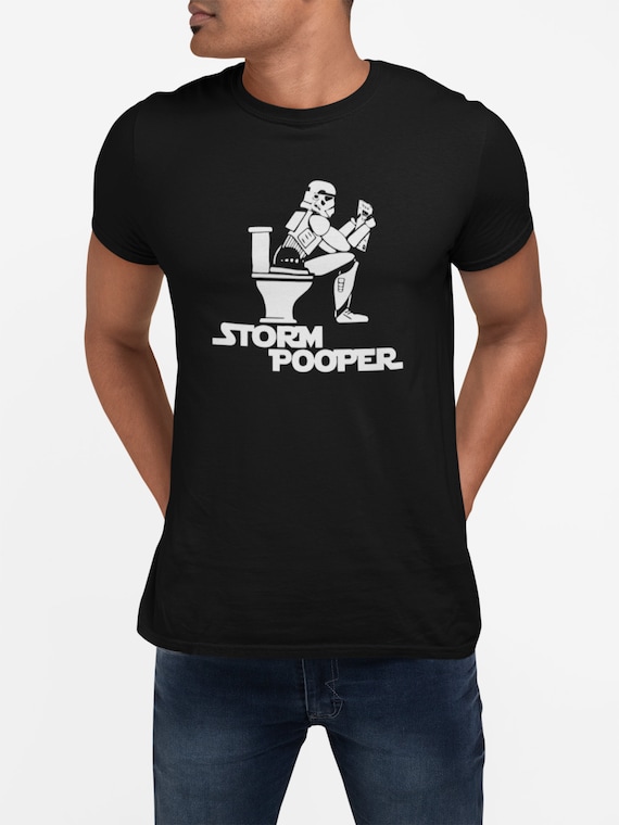 Storm Pooper T Shirt | Etsy