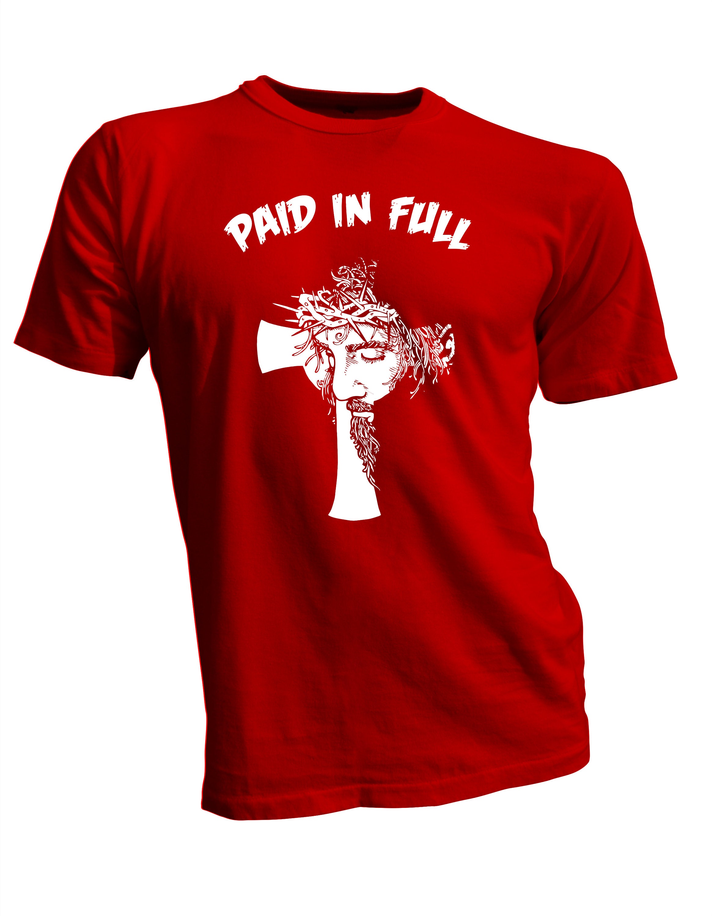 Jesus Paid in Full Cross Design //SVG CDR .EPS .ai Png // | Etsy