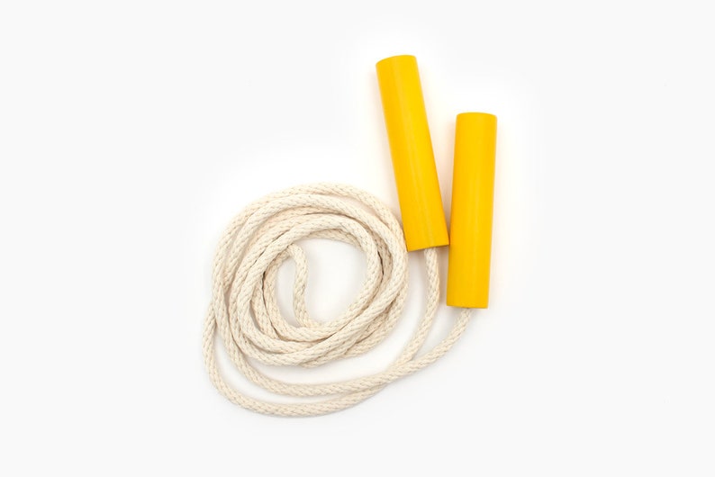 Jump rope yellow | Etsy
