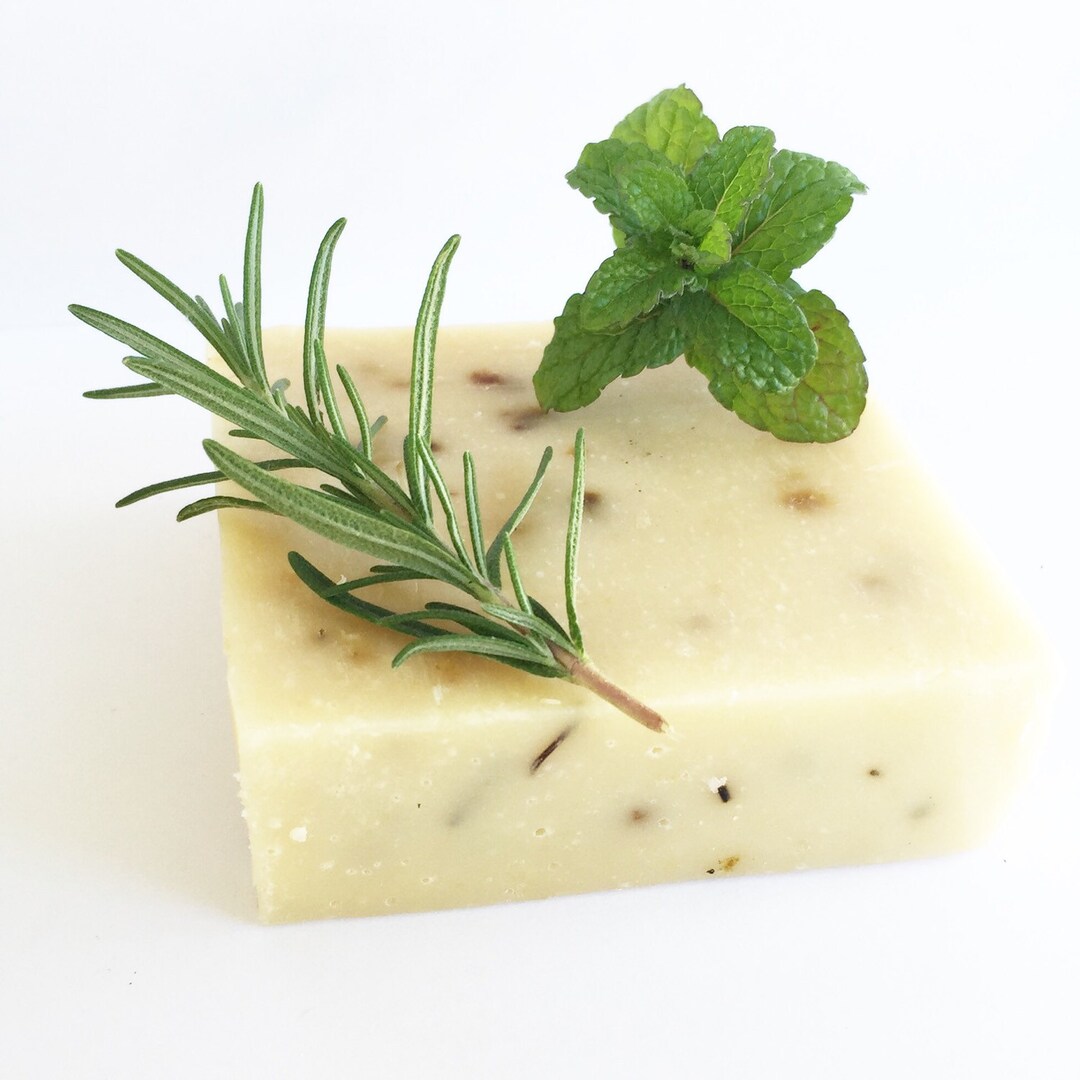 Rosemary Mint Goat Milk Soap - Etsy