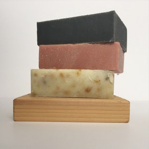 Set of Three Handmade Soaps - Etsy
