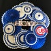 Chicago Cubs Paper Rosette Wreath - Etsy